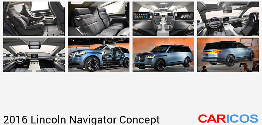 Lincoln Navigator Concept | 2016MY