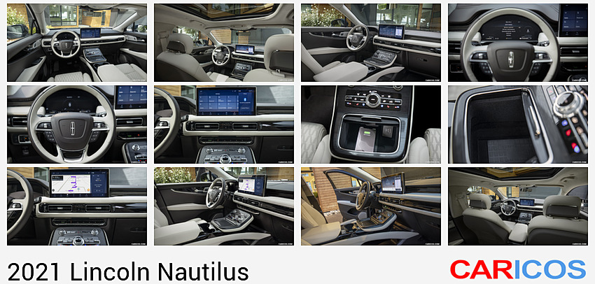 Lincoln Nautilus | 2021MY