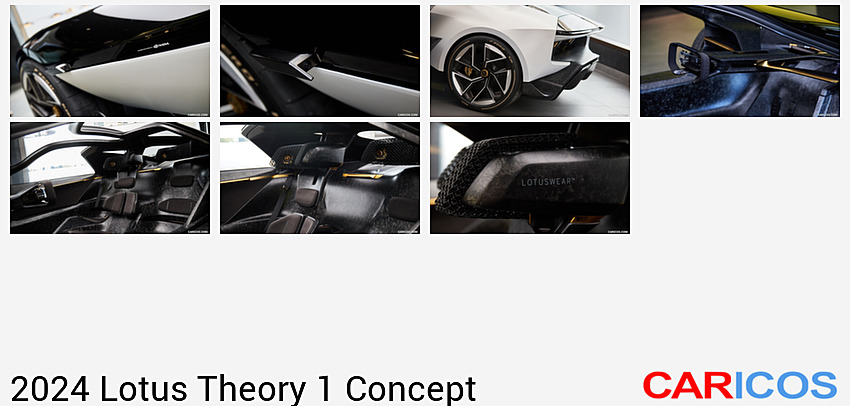 Lotus Theory 1 Concept | 2024MY