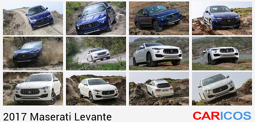 2017 Maserati Levante | Caricos