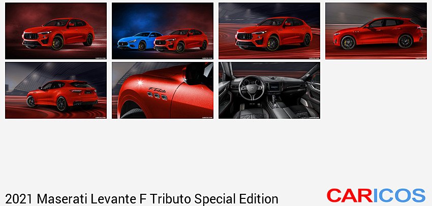 2021 Maserati Levante F Tributo Special Edition | Caricos