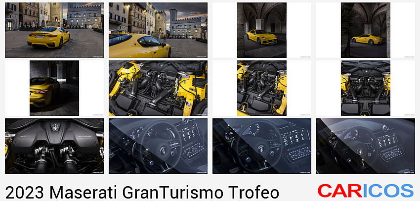 2023 Maserati GranTurismo Trofeo | Caricos