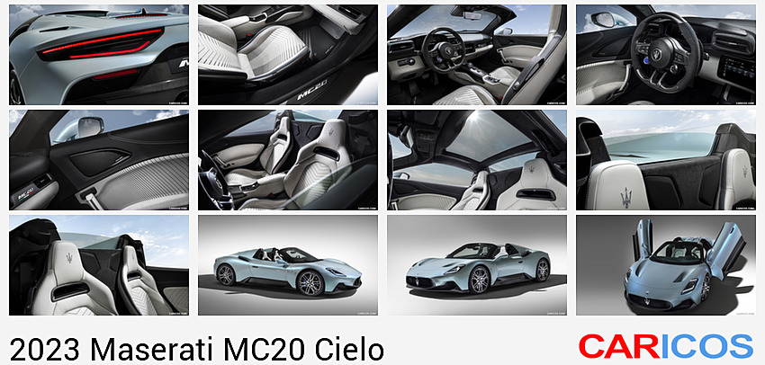 2023 Maserati MC20 Cielo | Caricos