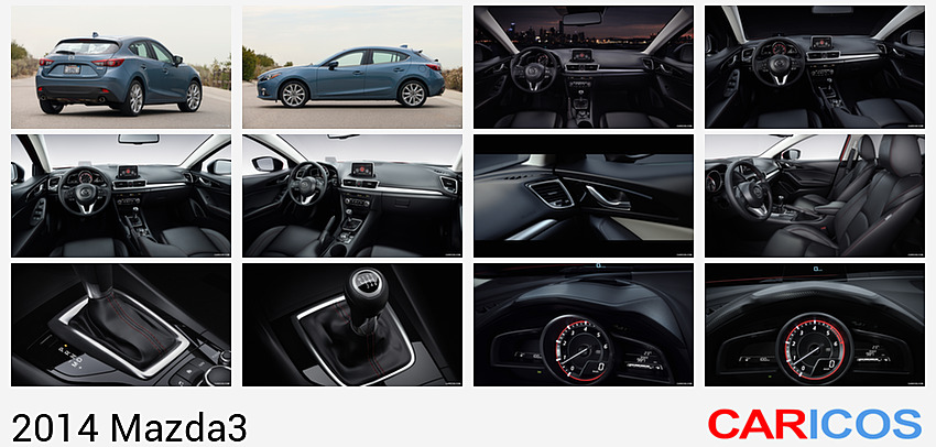2014 Mazda3 | Caricos