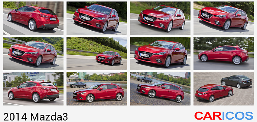 2014 Mazda3 | Caricos