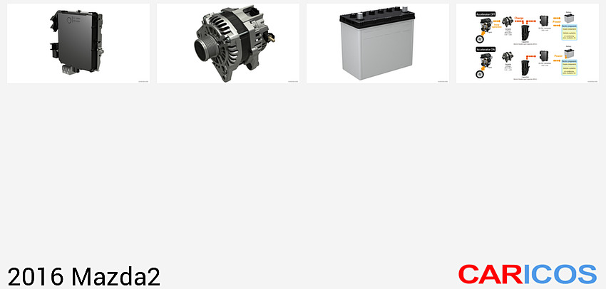 2016 Mazda2 | Caricos