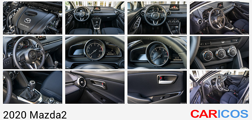 2020 Mazda2 | Caricos