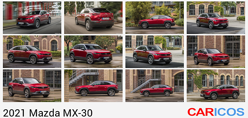 2021 Mazda MX-30 | Caricos