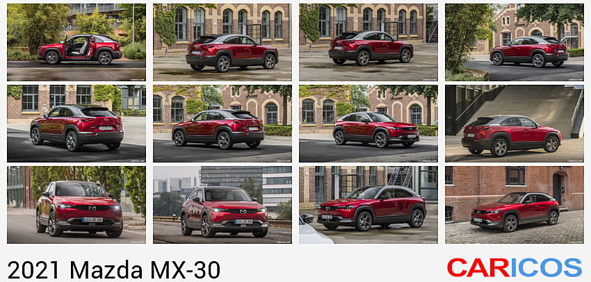 2021 Mazda MX-30 | Caricos