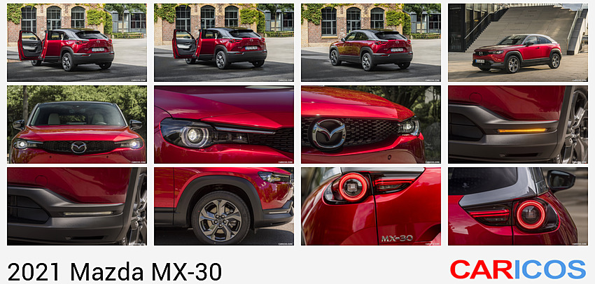 2021 Mazda MX-30 | Caricos