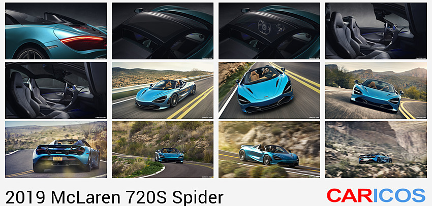 2019 McLaren 720S Spider | Caricos
