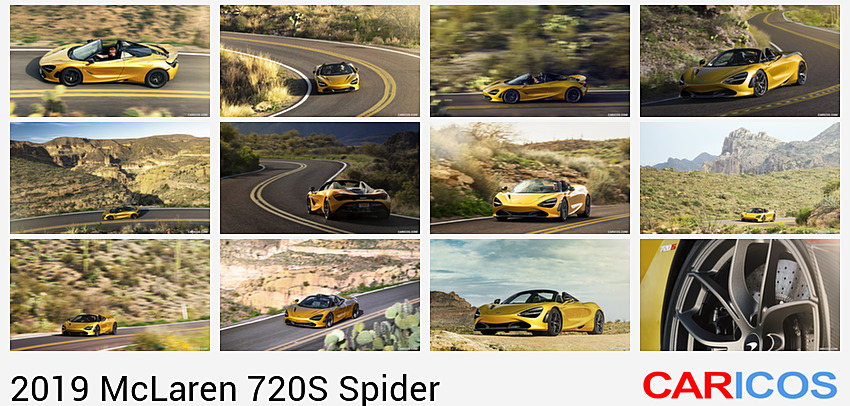 2019 McLaren 720S Spider | Caricos