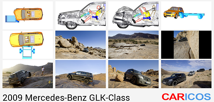 2009 Mercedes-Benz GLK-Class | Caricos
