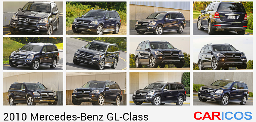 2010 Mercedes-Benz GL-Class | Caricos