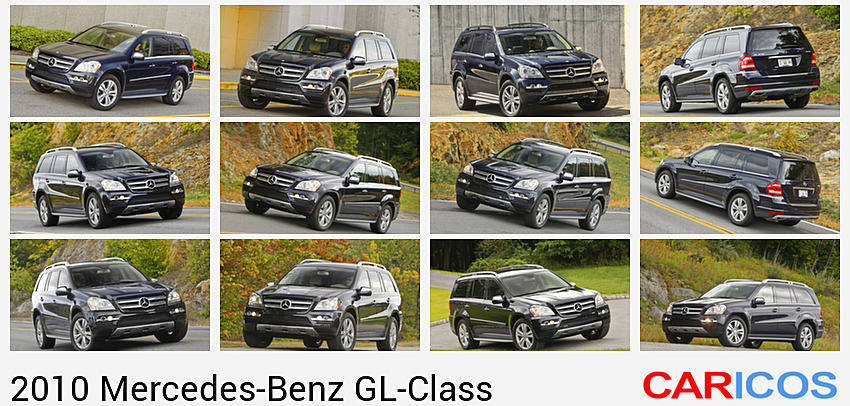 2010 Mercedes-Benz GL-Class | Caricos