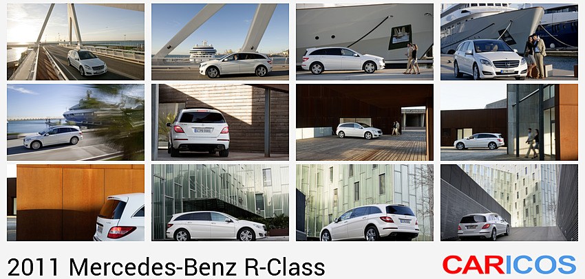 2011 Mercedes-Benz R-Class | Caricos