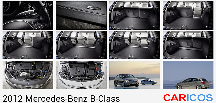 2012 Mercedes-Benz B-Class | Caricos