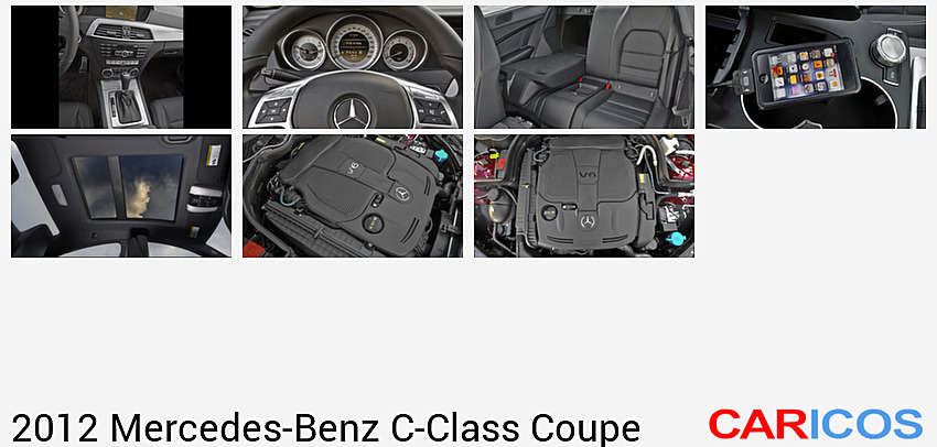 2012 Mercedes-Benz C-Class Coupe | Caricos