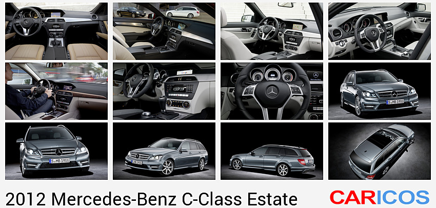 2012 Mercedes-Benz C-Class Estate | Caricos