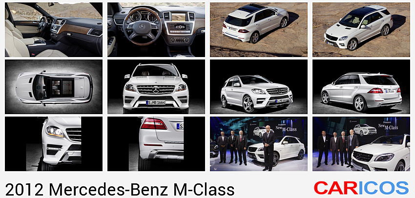 2012 Mercedes-Benz M-Class | Caricos