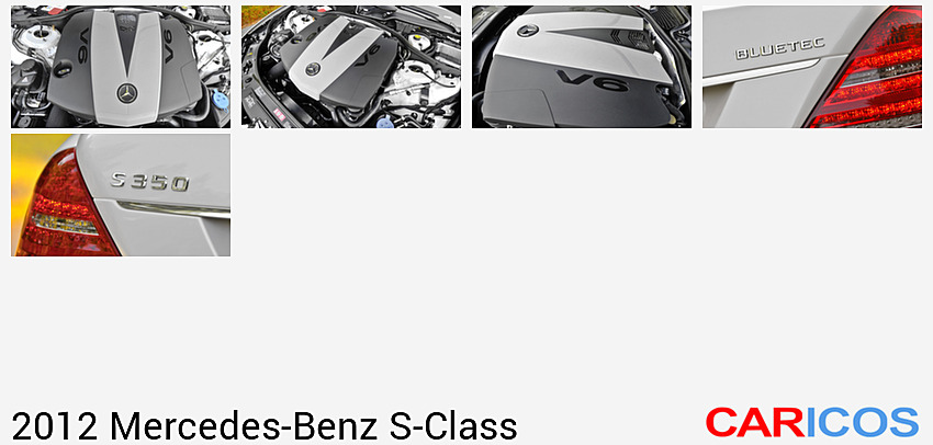 2012 Mercedes-Benz S-Class | Caricos