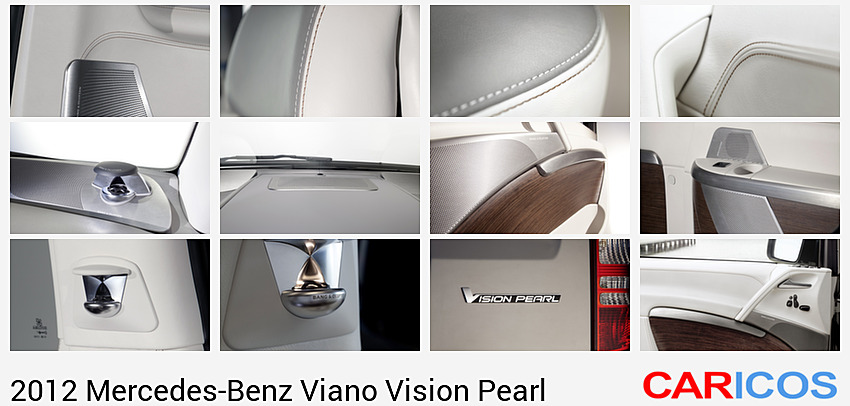 2012 Mercedes-Benz Viano Vision Pearl | Caricos