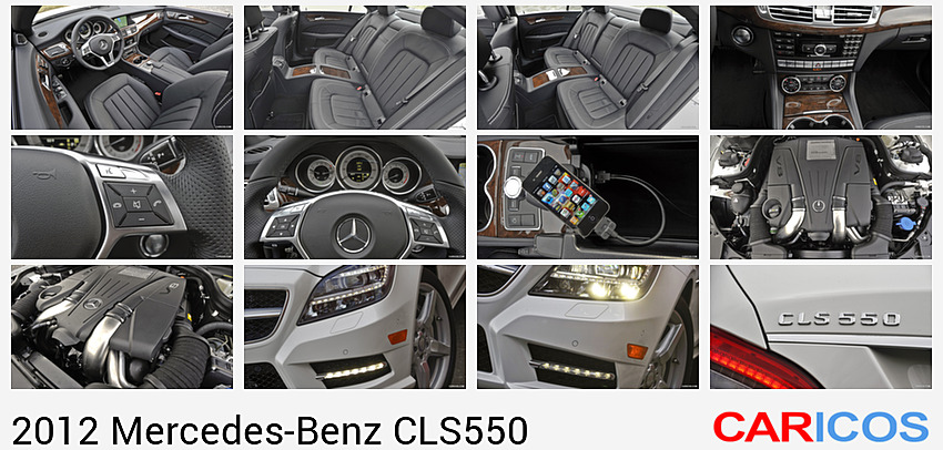 2012 Mercedes-Benz CLS550 | Caricos