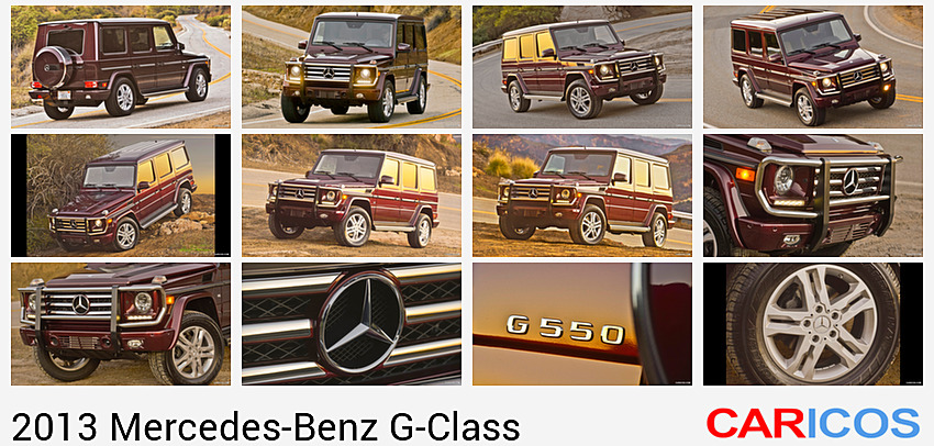 2013 Mercedes-Benz G-Class | Caricos