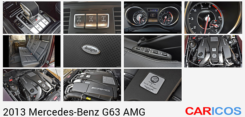 2013 Mercedes-Benz G63 AMG | Caricos