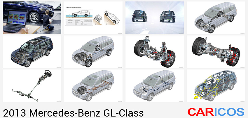 2013 Mercedes-Benz GL-Class | Caricos