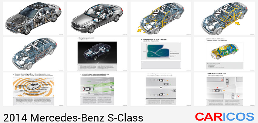 2014 Mercedes-Benz S-Class | Caricos