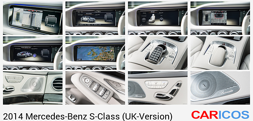 2014 Mercedes-Benz S-Class (UK-Version) | Caricos