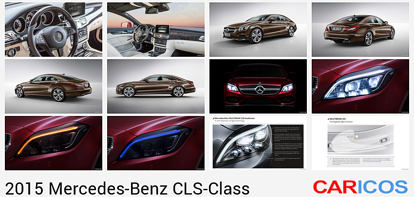 2015 Mercedes-Benz CLS-Class | Caricos