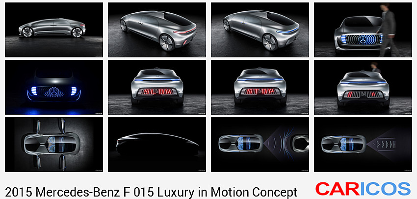 2015 Mercedes-Benz F 015 Luxury in Motion Concept | Caricos