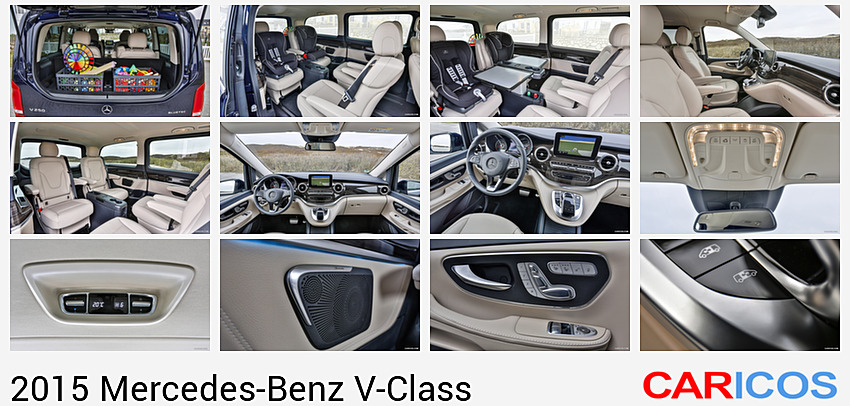 2015 Mercedes-Benz V-Class | Caricos