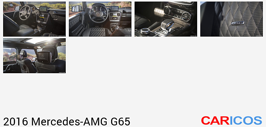 2016 Mercedes-AMG G65 | Caricos