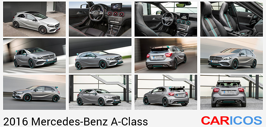 2016 Mercedes-Benz A-Class | Caricos