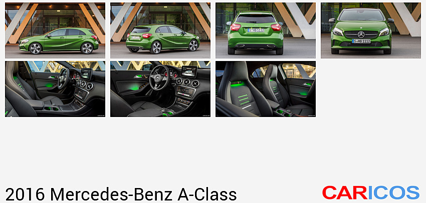 2016 Mercedes-Benz A-Class | Caricos
