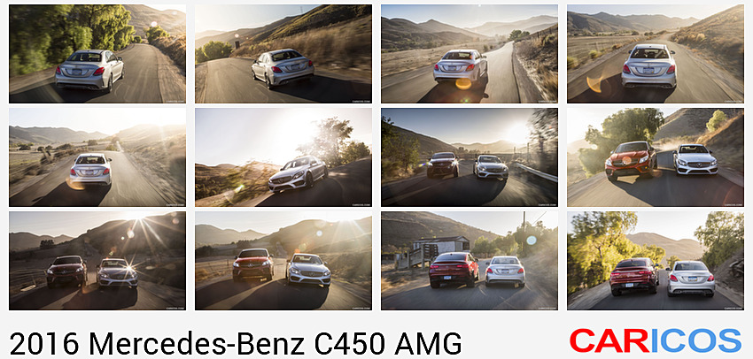 2016 Mercedes-Benz C450 AMG | Caricos