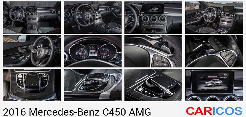 2016 Mercedes-Benz C450 AMG | Caricos