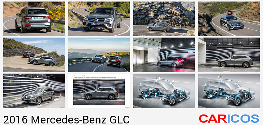 2016 Mercedes-Benz GLC | Caricos