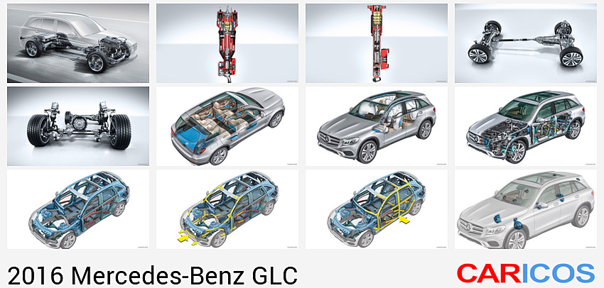 2016 Mercedes-Benz GLC | Caricos