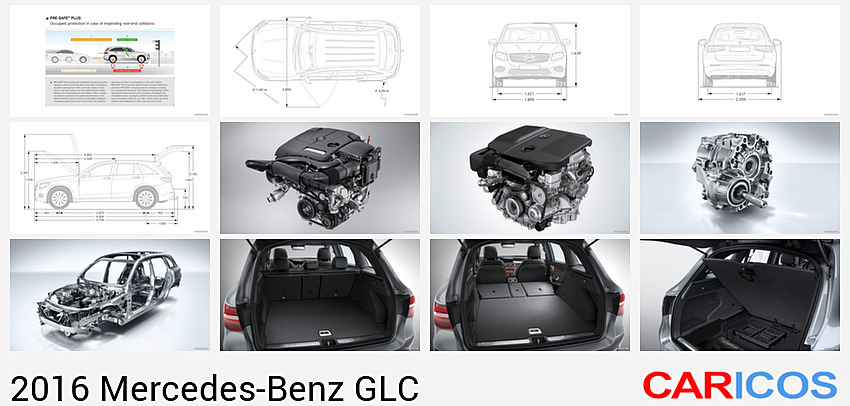 2016 Mercedes-Benz GLC | Caricos