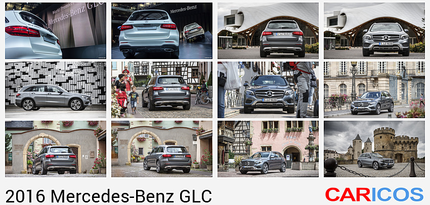 2016 Mercedes-Benz GLC | Caricos