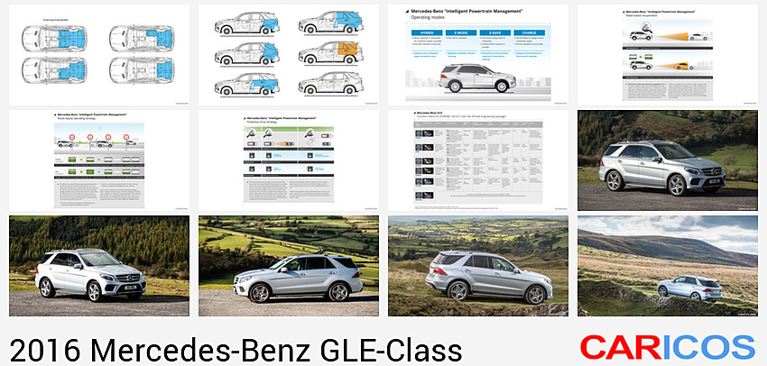 2016 Mercedes-Benz GLE-Class | Caricos