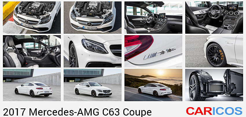 2017 Mercedes-AMG C63 Coupe | Caricos