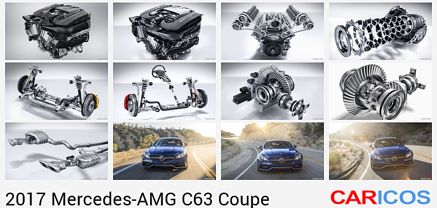 2017 Mercedes-AMG C63 Coupe | Caricos
