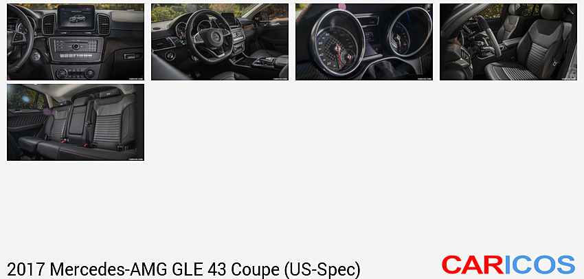 2017 Mercedes-AMG GLE 43 Coupe (US-Spec) | Caricos