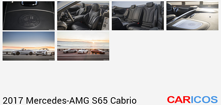 2017 Mercedes-AMG S65 Cabrio | Caricos