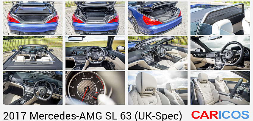 2017 Mercedes-AMG SL 63 (UK-Spec) | Caricos